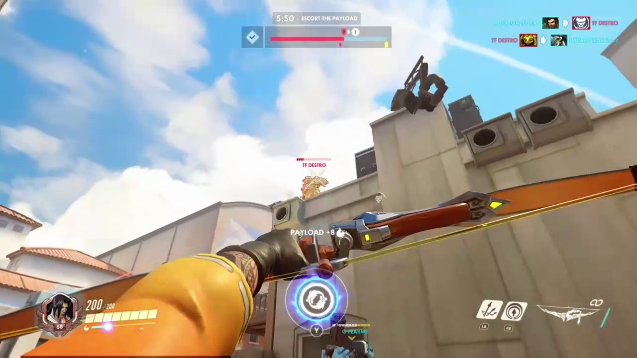 Overwatch and skate 3 with hydro hearts o2 - YouTube
