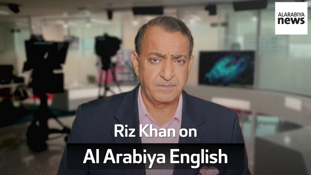 Riz Khan on Al Arabiya English - YouTube