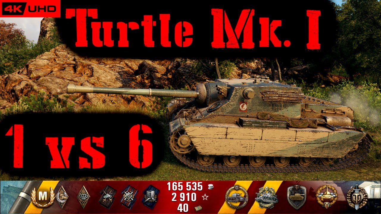 World of Tanks Turtle Mk. I Replay - 7 Kills 4K DMG(Patch 1.6.1) - YouTube