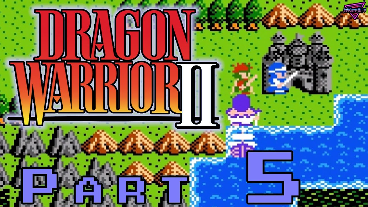 Dragon Warrior II [NES] | Part 5 | A Familiar World (and a Lighthouse ...