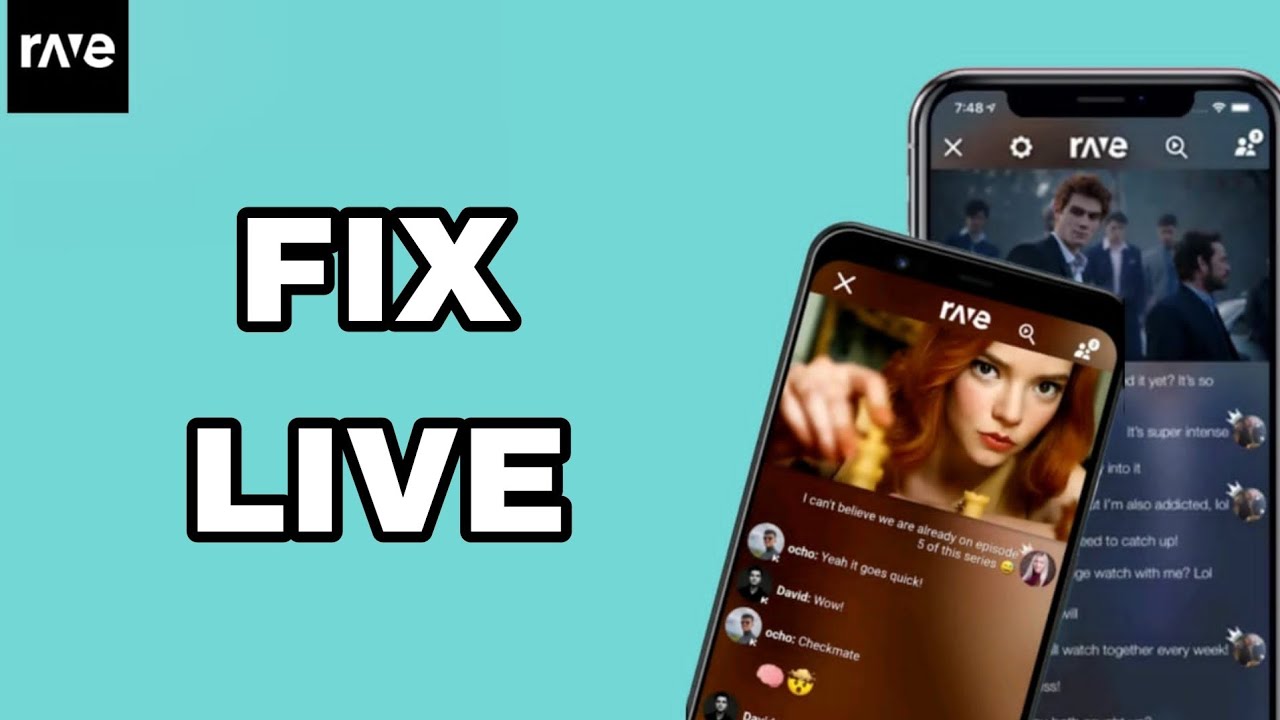 How To Fix And Solve Live On Rave - Watch Party App | Final Solution ...