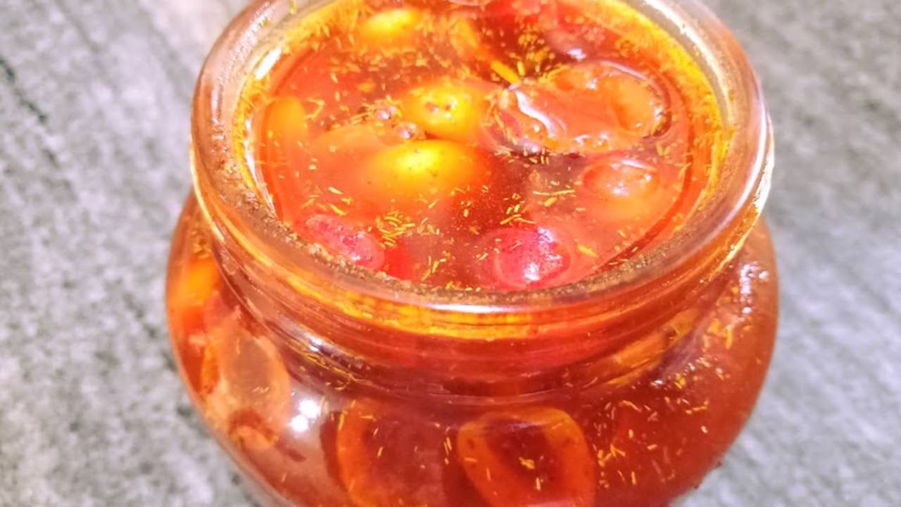 Karonde Ka Achar | Karonda Pickle Recipe | Karvand Pickle | Kalakai ...