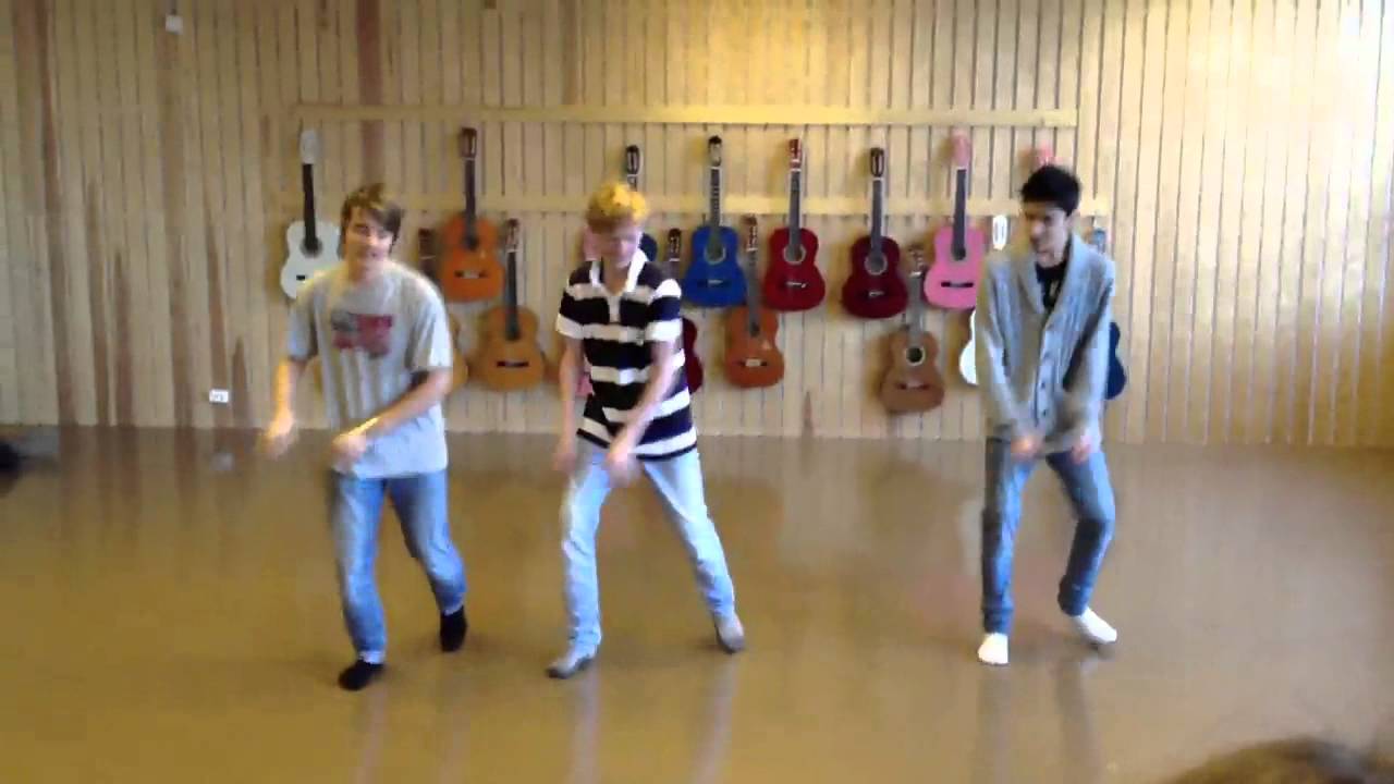 Get Down On Your Knee dance number two! - YouTube