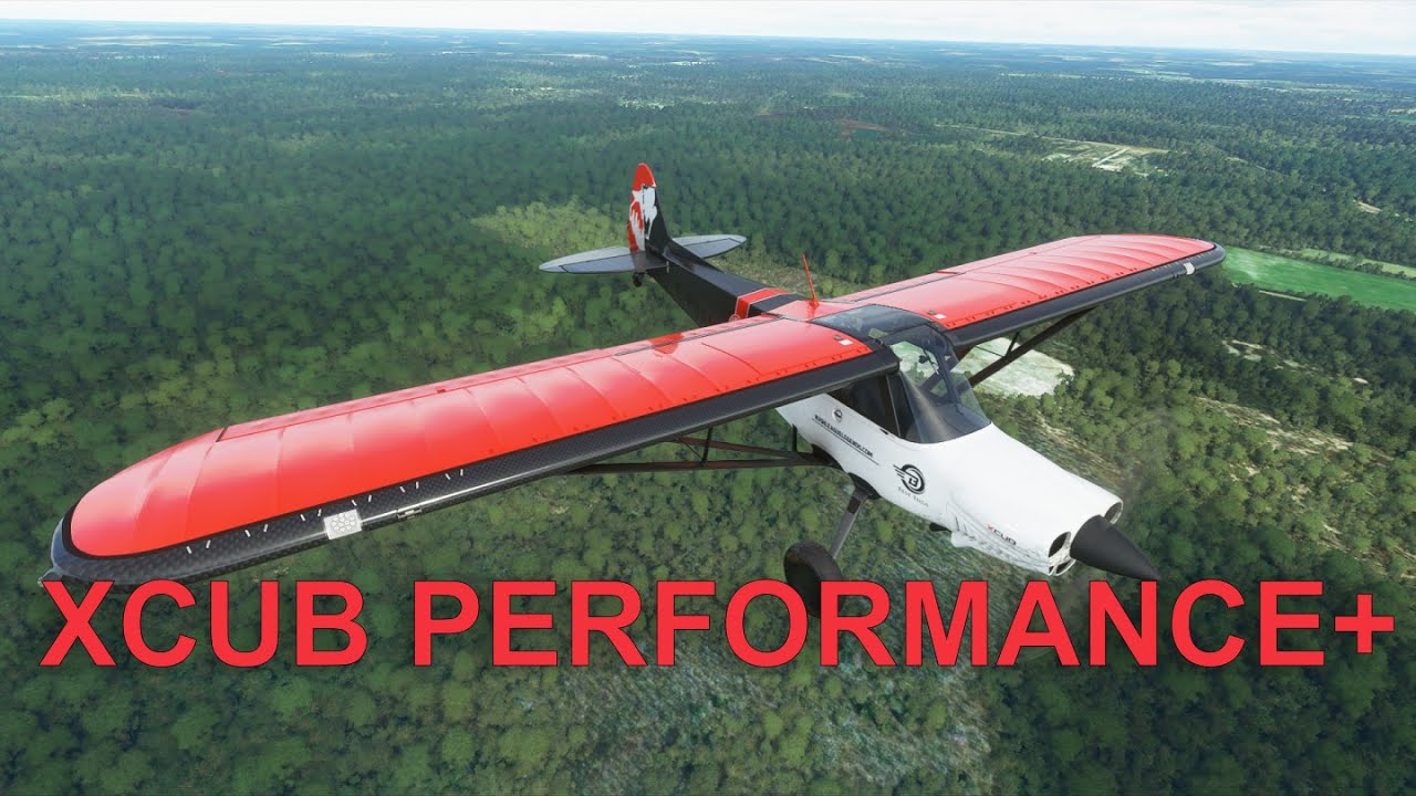XCUB PERFORMANCE+ MOD - Microsoft Flight Simulator - YouTube