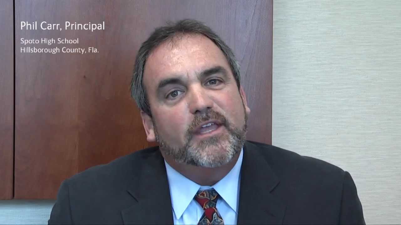 Phil Carr: Building a School Community - YouTube
