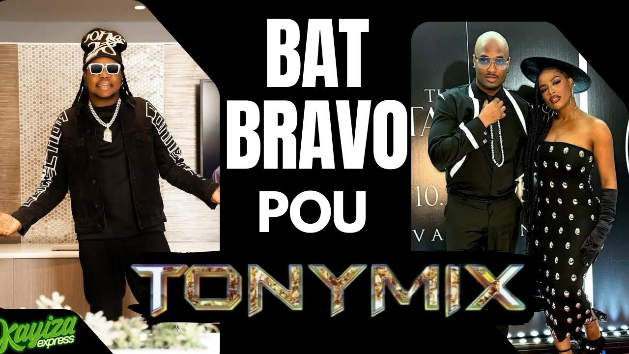 BAT BRAVO POU #TONYMIX - YouTube
