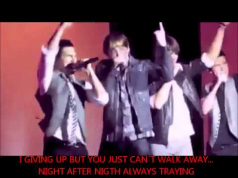 BIG TIME RUSH INVISIBLE OFFICIAL VIDEO AND LYRICS - YouTube