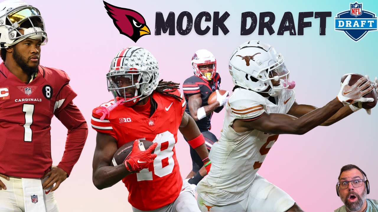 2024 Arizona Cardinals NFL MOCK DRAFT! - YouTube