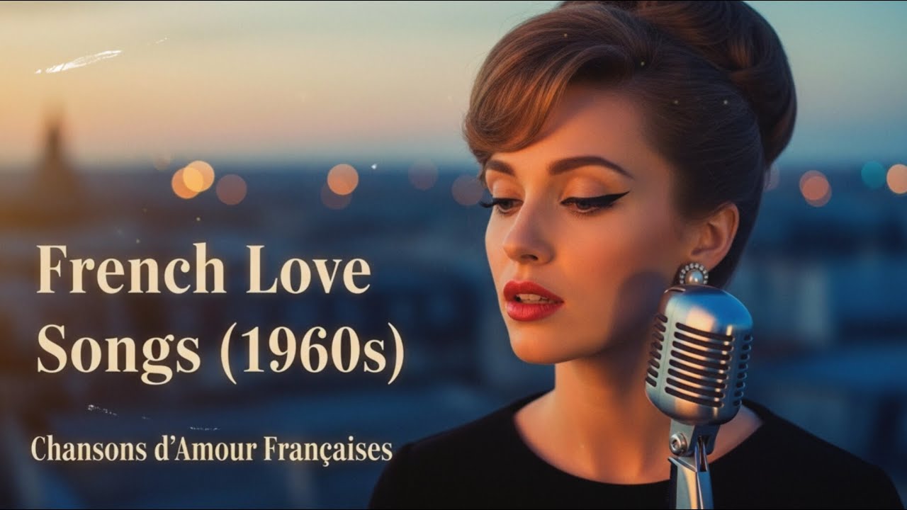 French Love Songs (1960s) – Vintage Chanson d’Amour | Paris Romance ...
