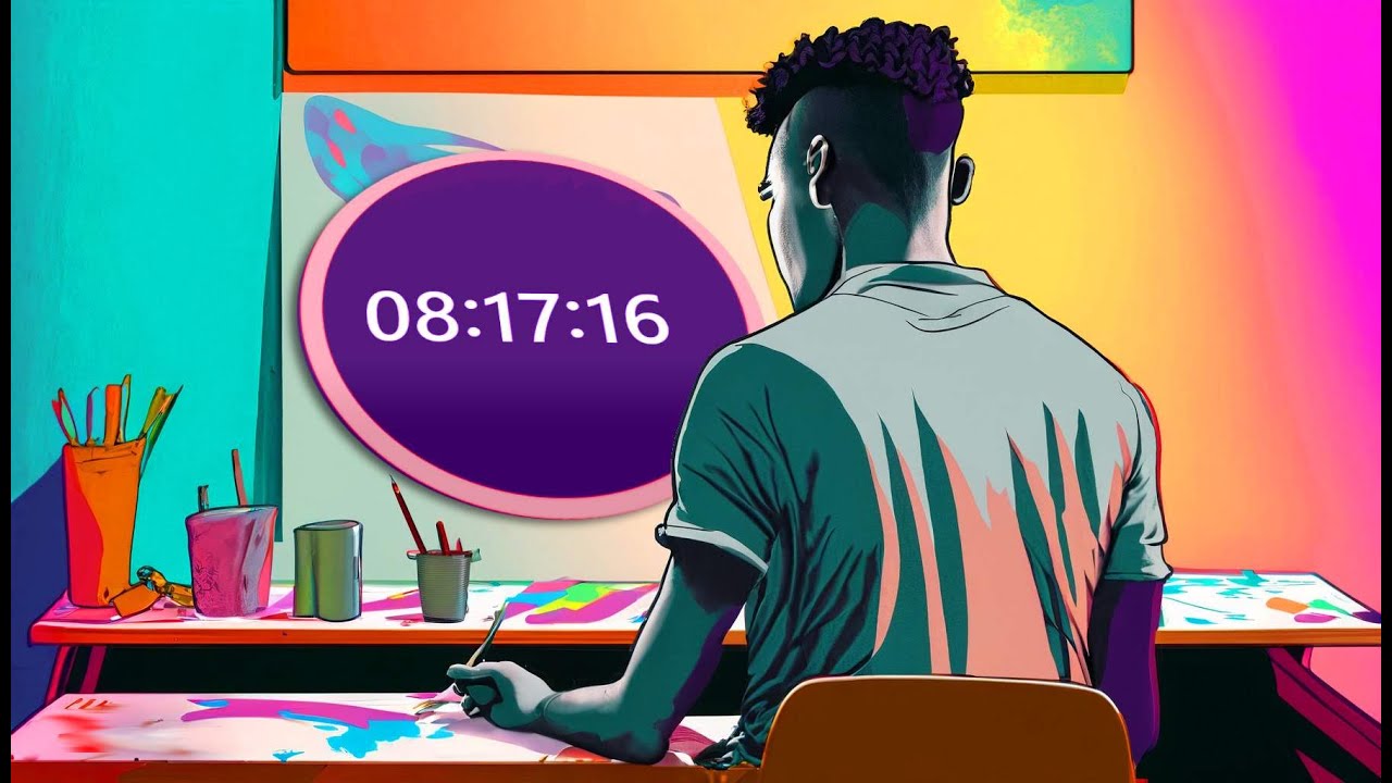 How to Draw for Multiple Hours Straight - YouTube