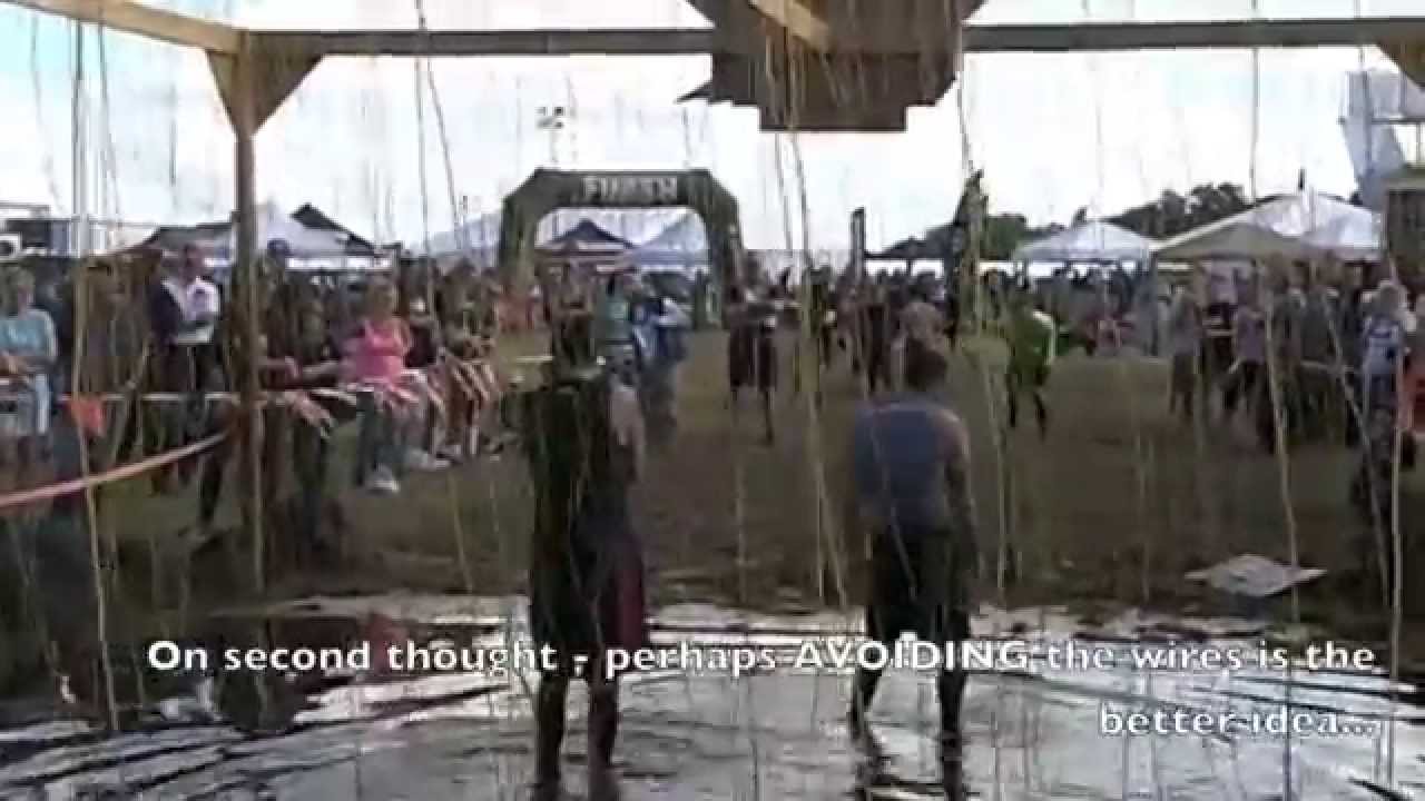 Tough Mudder - New Obstacles + Ideas for YOU to try out - YouTube
