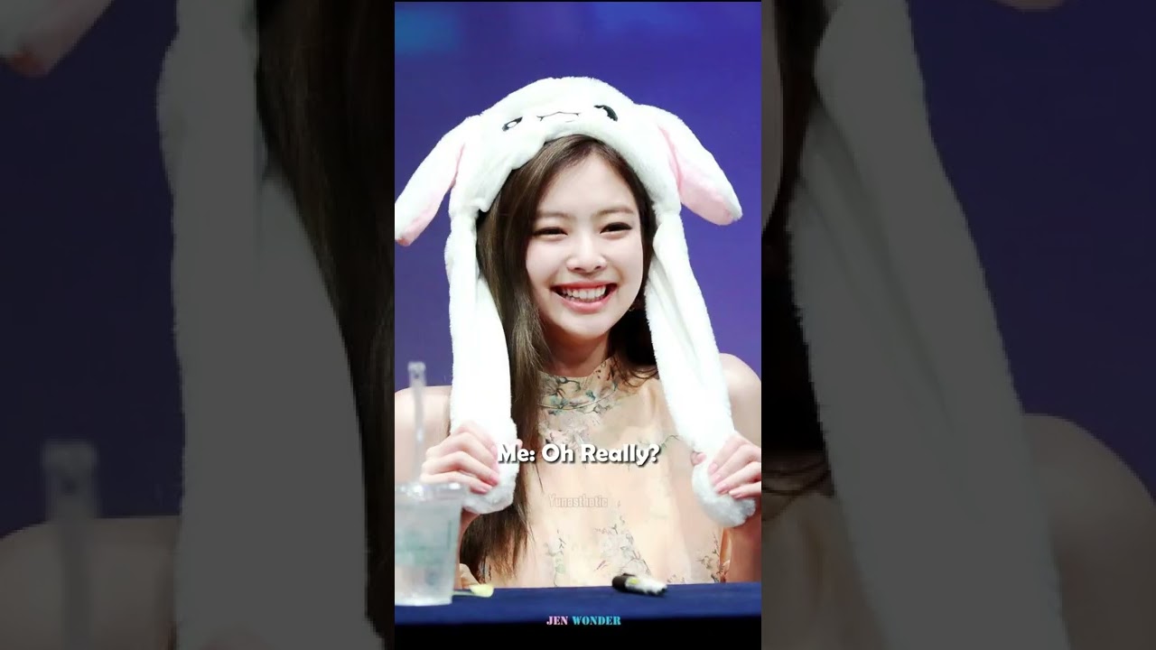 Haters: Jennie Looks Ugly When She Smiles - YouTube