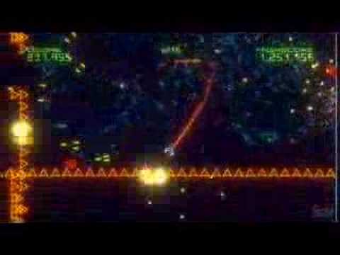 Geometry Wars: Waves - 1st Trailer - YouTube