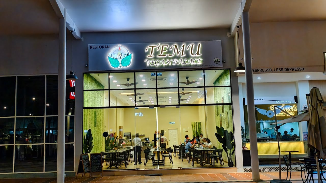 【蔬悅】07- Penang 槟城 | Temu Vegan Palace | 遇见 | 善从心里而发 - YouTube