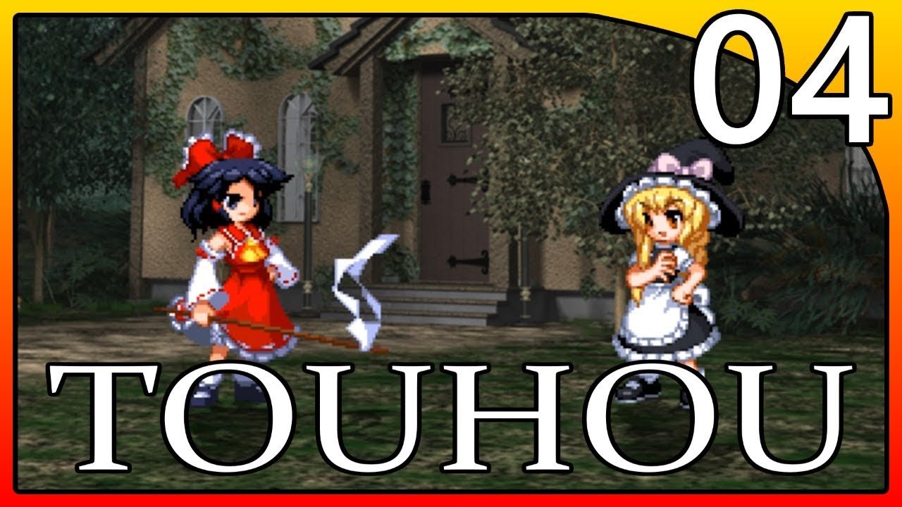 Let's Play Touhou Blind (Part 4) IaMP: Slowly Figuring It Out - YouTube