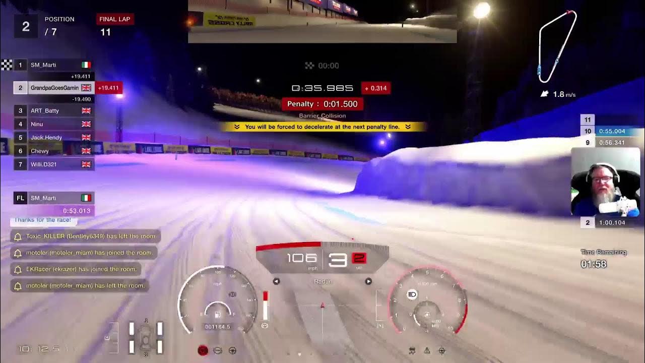 Weekly GT7 Beardy Carnage Open Lobby - YouTube