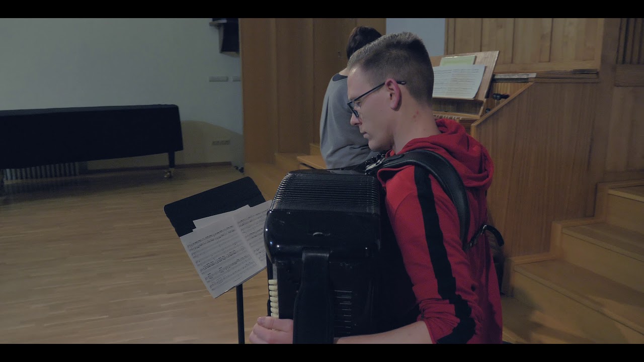 A. Soler Concerto for two keybord instruments no. 6 Excerpt - YouTube