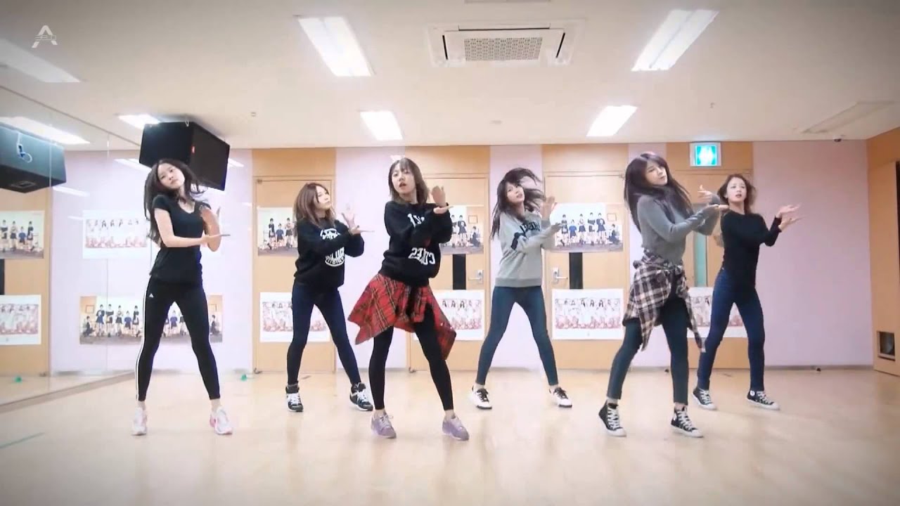 Apink LUV 舞蹈鏡面版 mirrored dance - YouTube