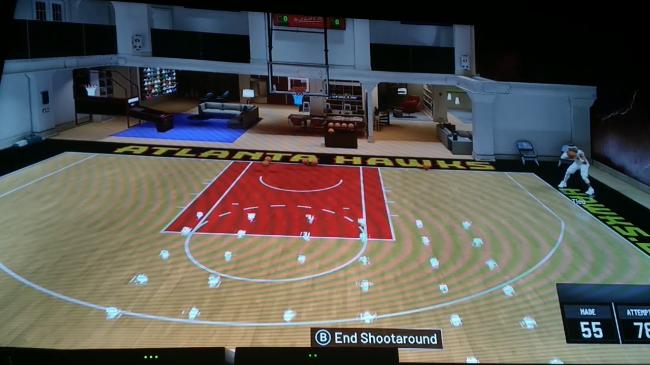 Nintendo Switch 2k20 park play - YouTube