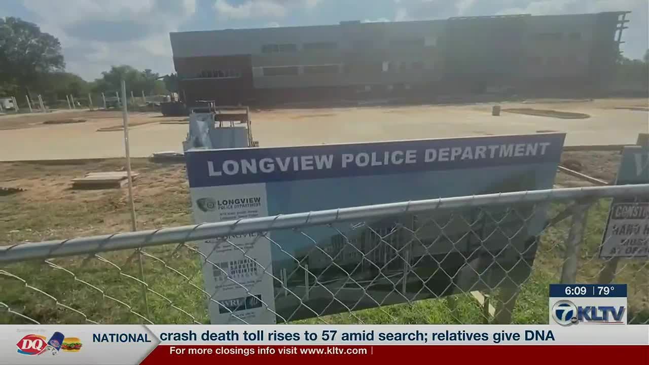 New Longview Police Department headquarters faces construction delays ...