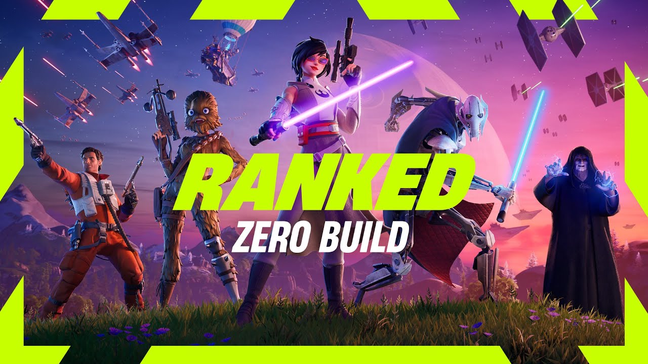 Ranked zero build - YouTube