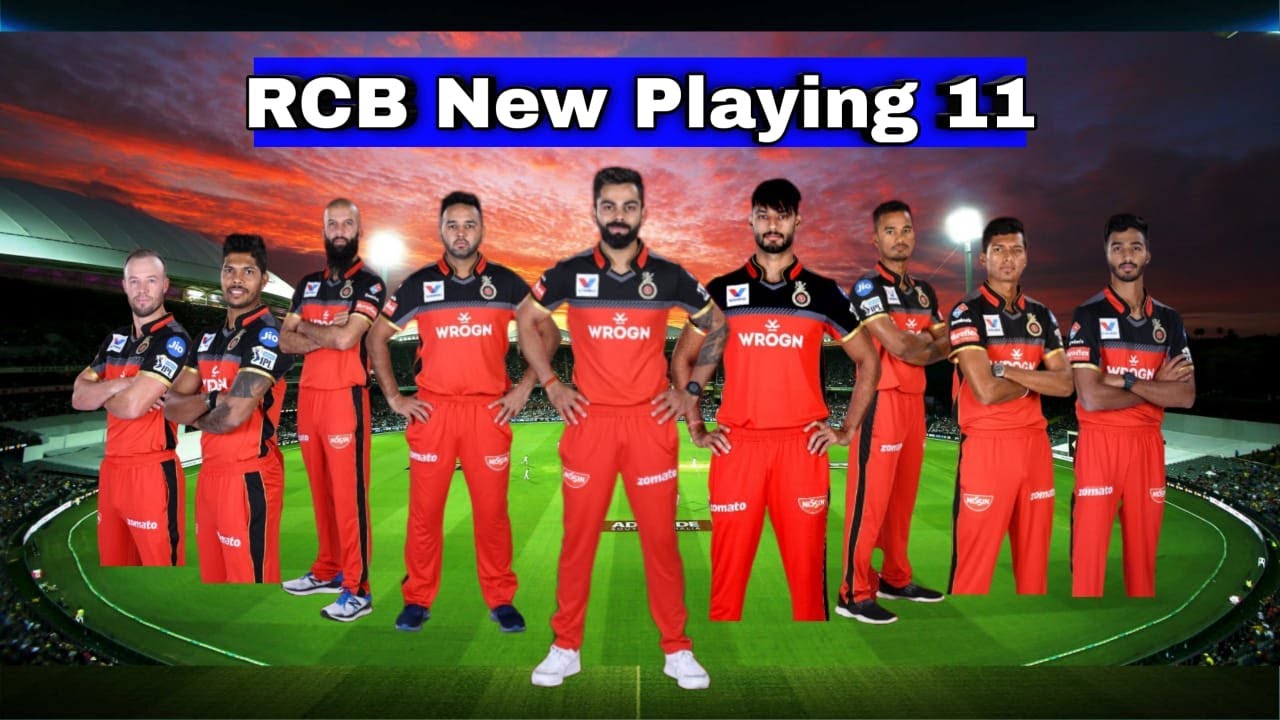 IPL 2020 - RCB Team Final Playing 11 for Vivo IPL 2020 | Royal ...