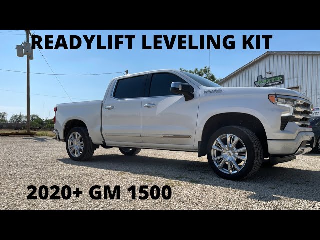 2022 Silverado Z71 Leveling Kit