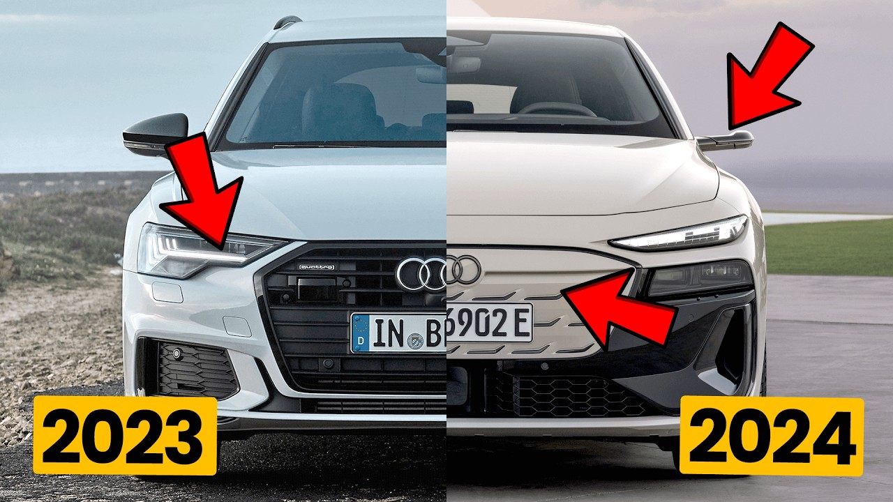 Audi A6 e-tron 2025 vs A6 2023: BATTLE Between Electric and Traditional - YouTube
