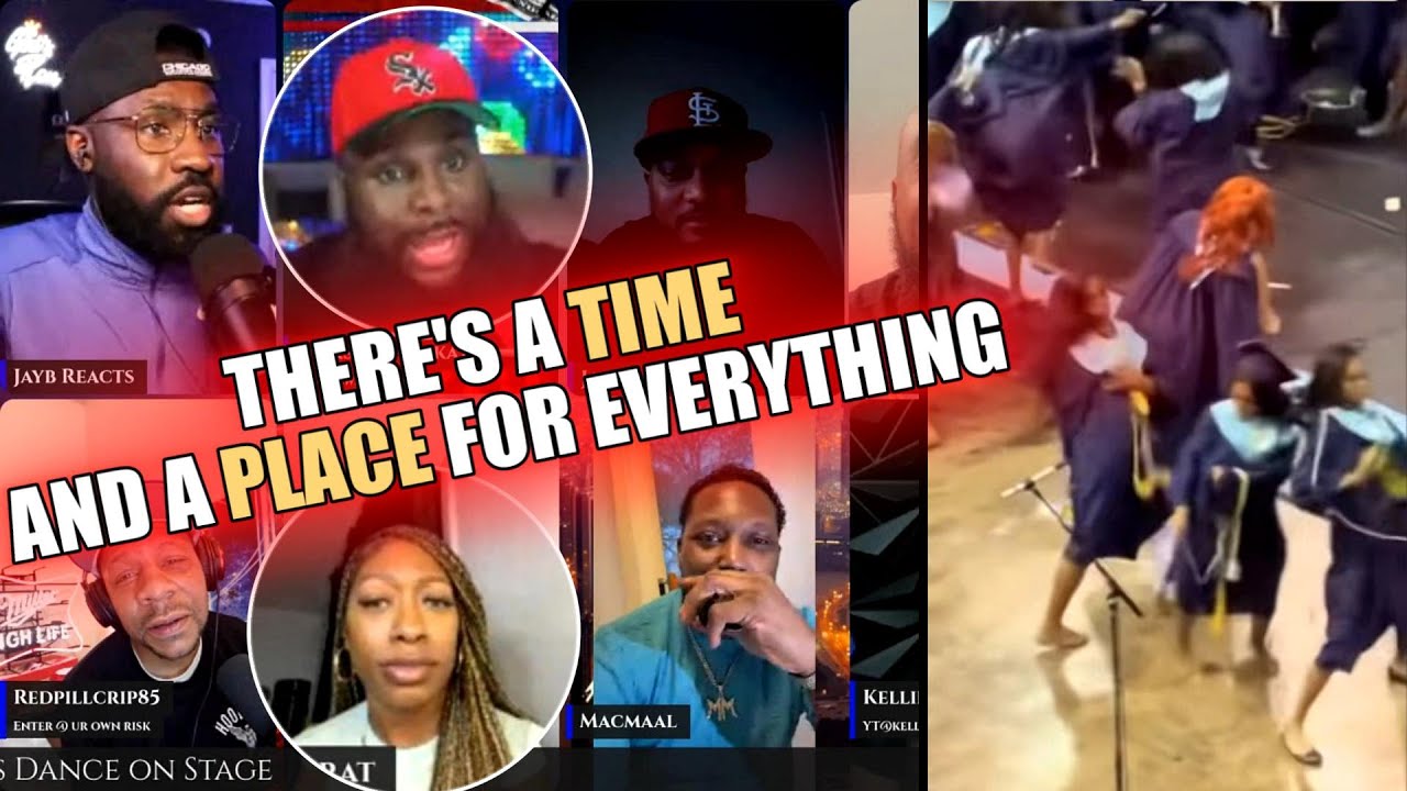 Viral Black Students Shame Parents at Graduation | "This Was Ghetto ...