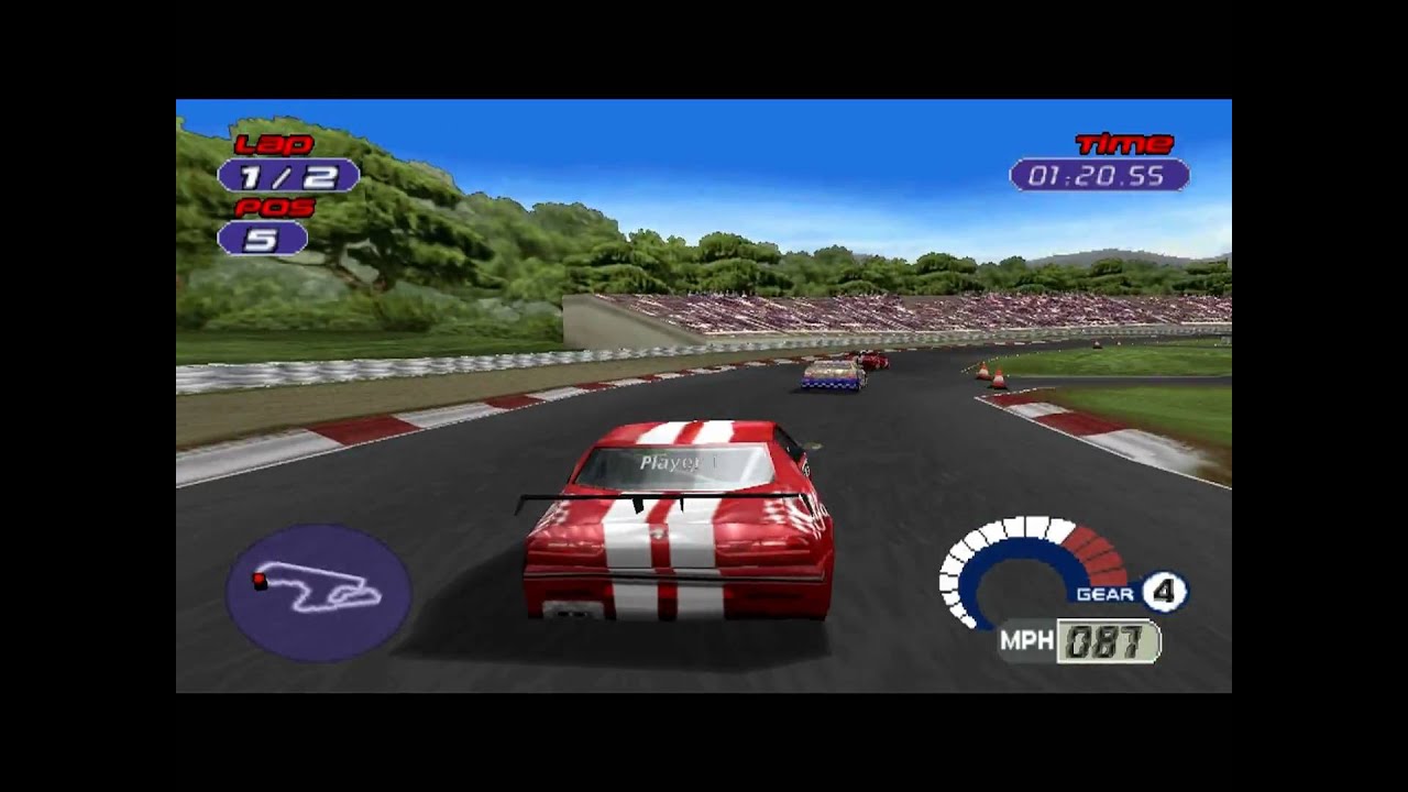 TOCA 3: World Touring Cars gameplay HD emulation epsxe 1.7 Track- SUGO ...