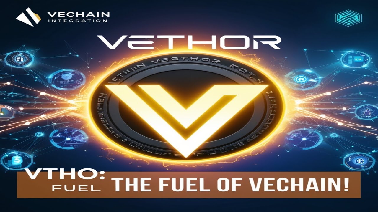 VTHO (VeThor/USDT): The Hidden Gem Powering VeChain! - YouTube