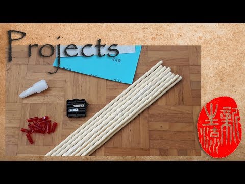 DIY - Complete modern Arrow making tutorial - tips & tricks - YouTube