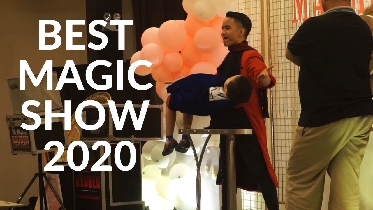 Magic Show at Mallberry Suites | Best Magic Show 2020 - YouTube