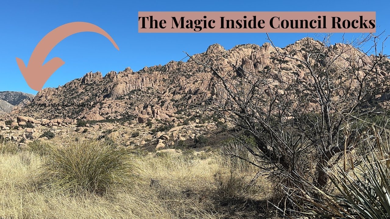 The Magic inside Council Rocks in Arizona's Dragoon Mountains! - YouTube