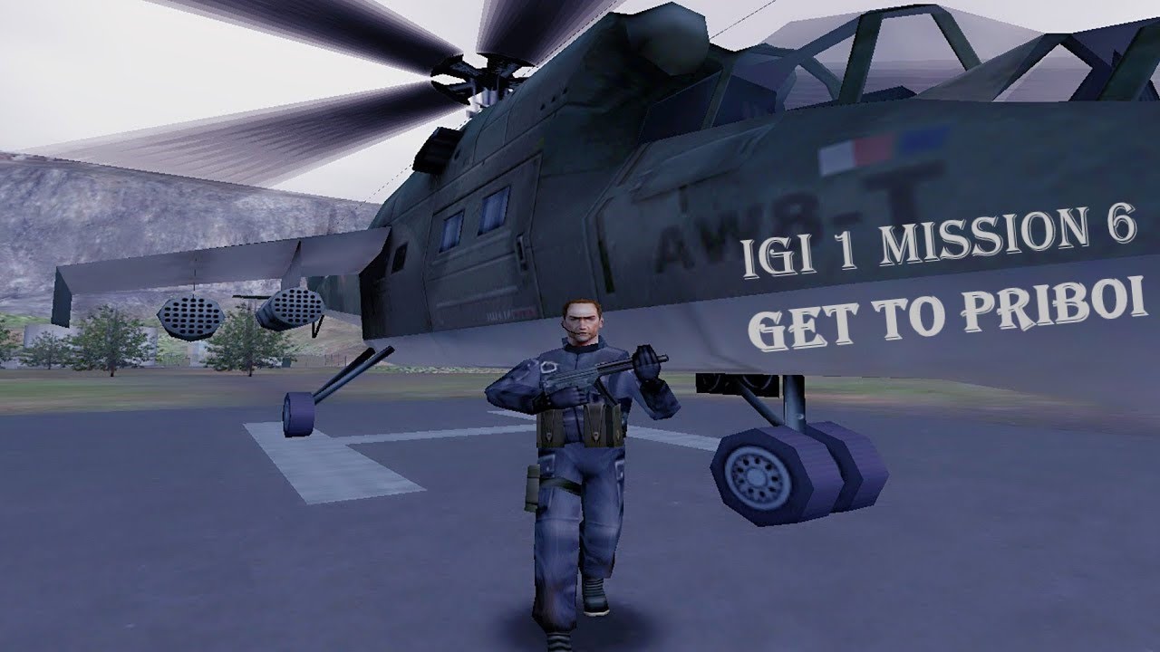 IGI Mission 6 - Get To Priboi - Complete mission #shootinggames - YouTube