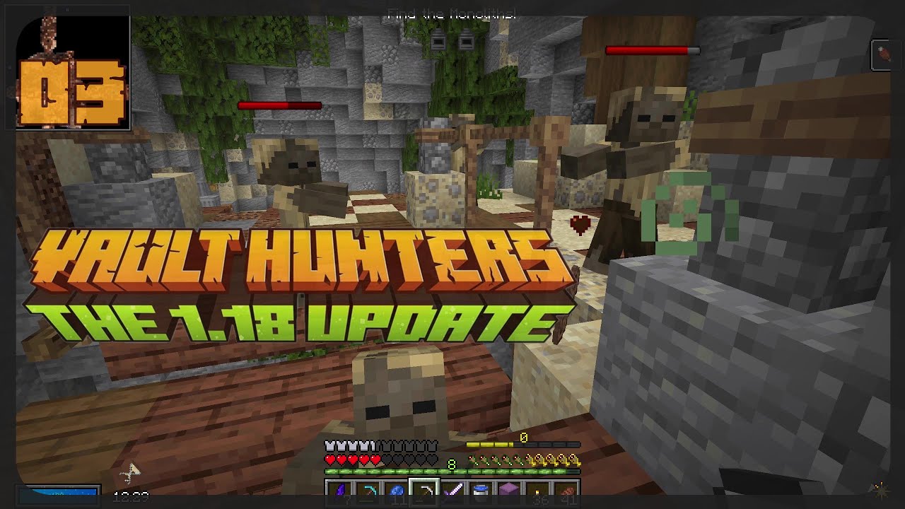 Vault Death - Vault Hunters 1.18 - Episode 03 - YouTube
