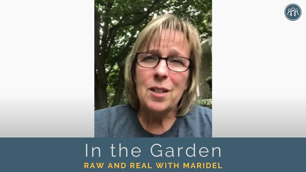 Raw and Real with Maridel: In the Garden - YouTube