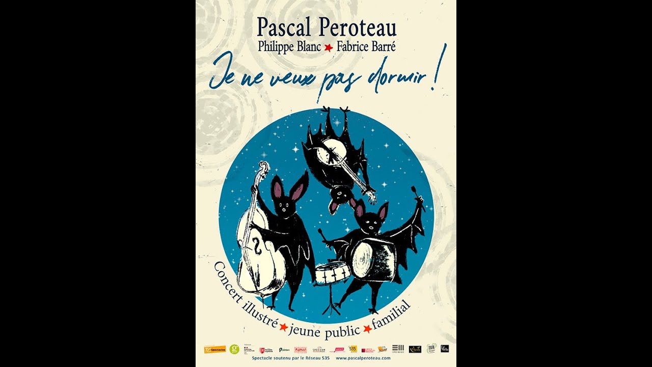 Je ne veux pas dormir ! - Pascal Peroteau - Au PAN PIPER 6 avril 2025 ...