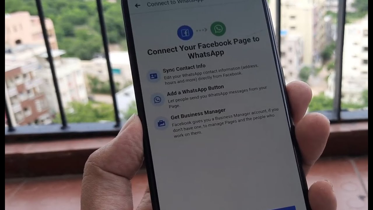 how to add whatsapp button on facebook page - YouTube