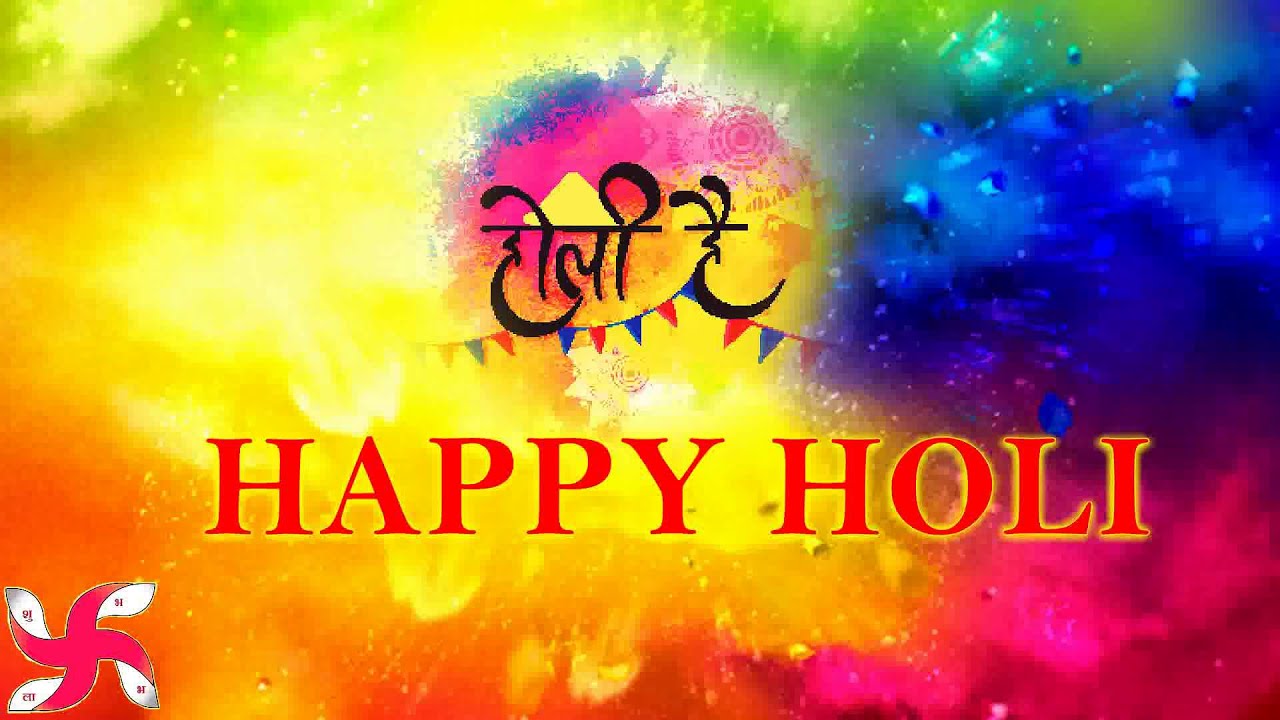 Happy Holi Status : Holi Status : Holi Status Song 4K Dj - YouTube
