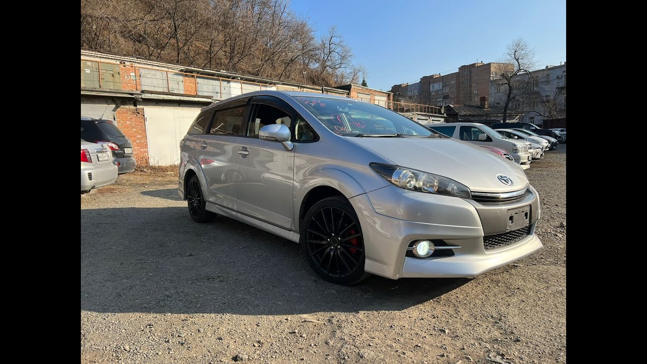 TOYOTA WISH 2.0Z продается 1,4 млн руб - YouTube