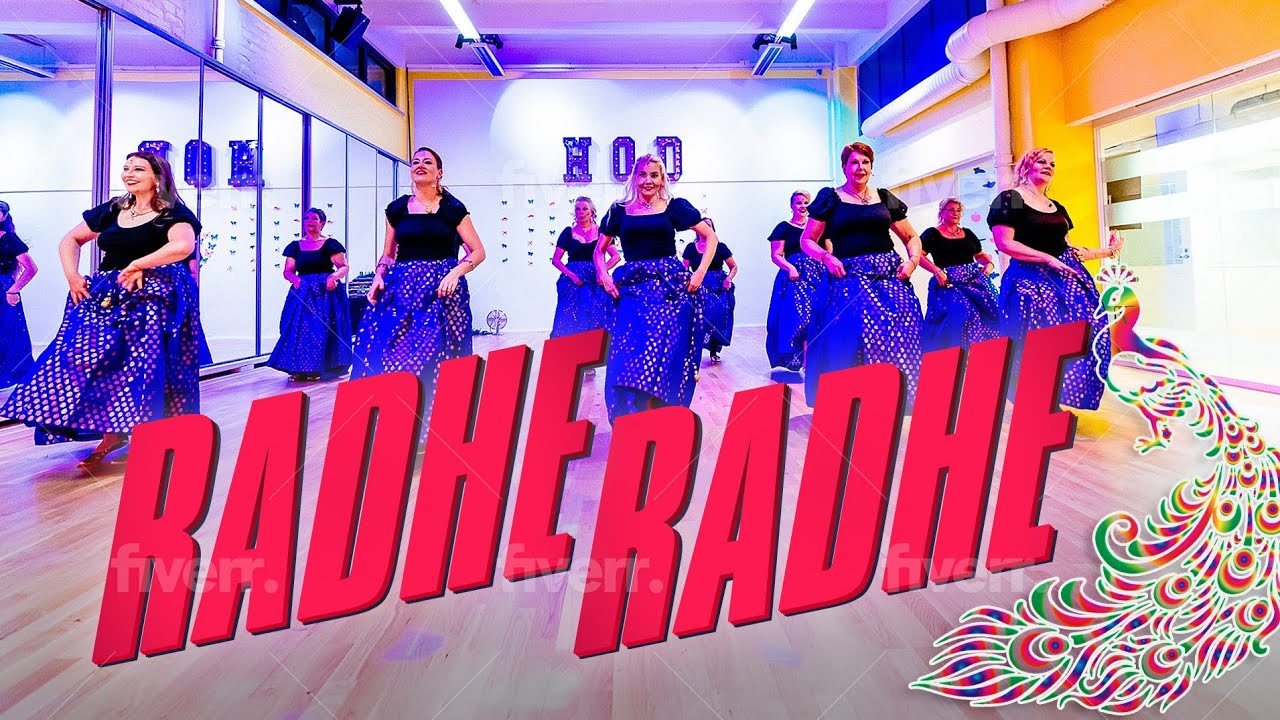 RADHE RADHE DANCE | HOUSE OF DANCE - YouTube