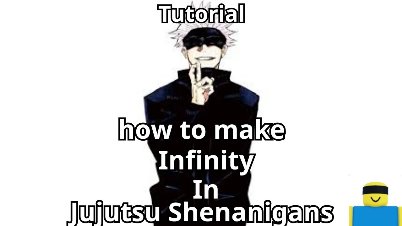 Tutorial how to make infinity in JJS - YouTube