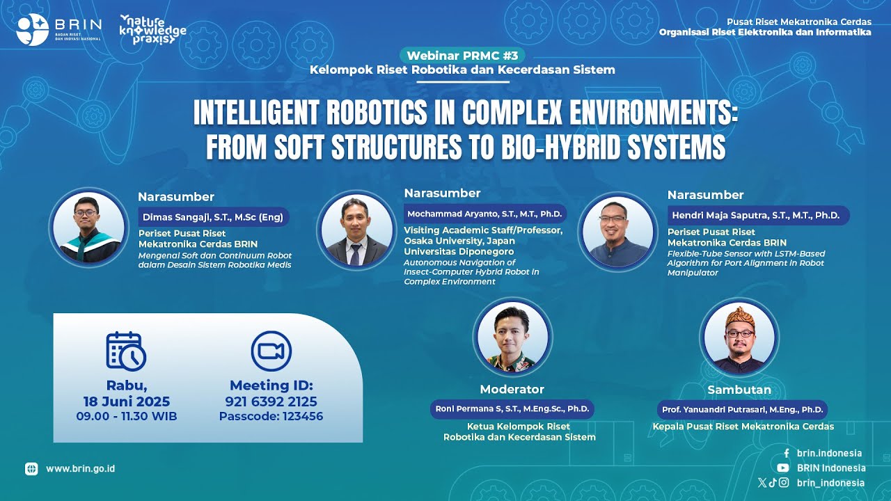 Intelligent Robotics in Complex Environments: From Soft Structures to ...