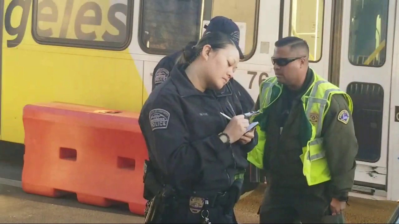 LAX security Officer hit by a car at Los Angeles International Airport ...