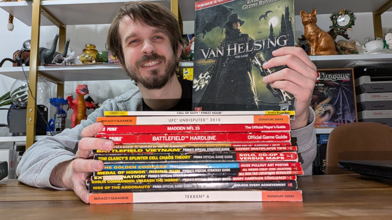 HUGE VIDEO GAME STRATEGY GUIDES RPG BOOKS SOURCING HAUL FOR EBAY (PART ...
