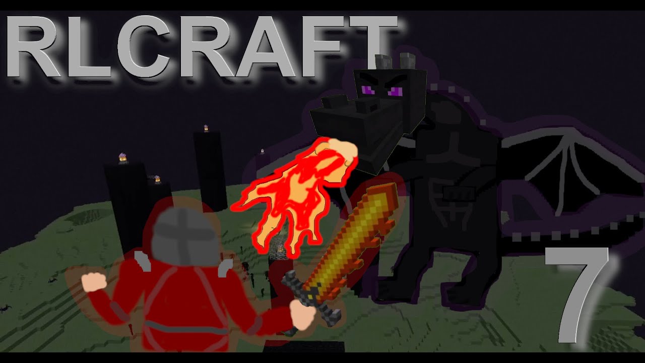The End | Hardcore RLCraft Ep. 7 - YouTube