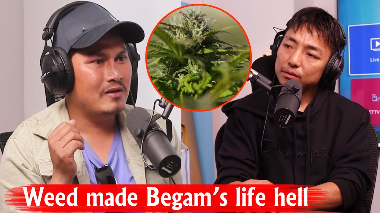 Weed made Begam's life hell! Begam Nepali ll Bhatbhate Mailall Garo ...