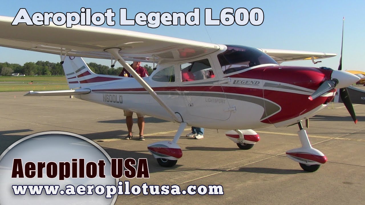 Legend L 600 LSA, L600 Light Sport Aircraft from Aeropilot USA Aircraft ...
