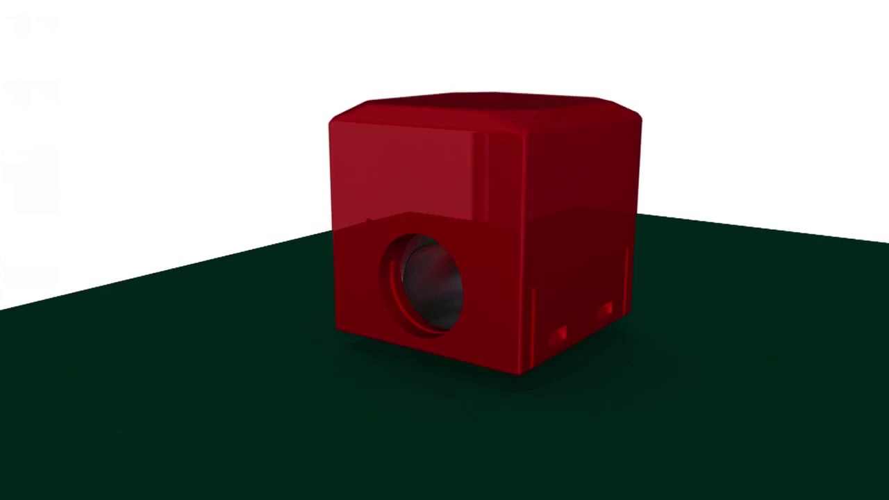 REDCUBE Terminals Innovative High Power Contacts - YouTube